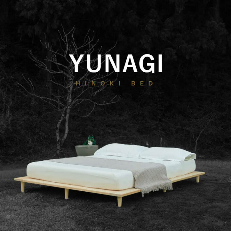 YUNAGI ひのき（ヘッドボード有り） | KOTOYA